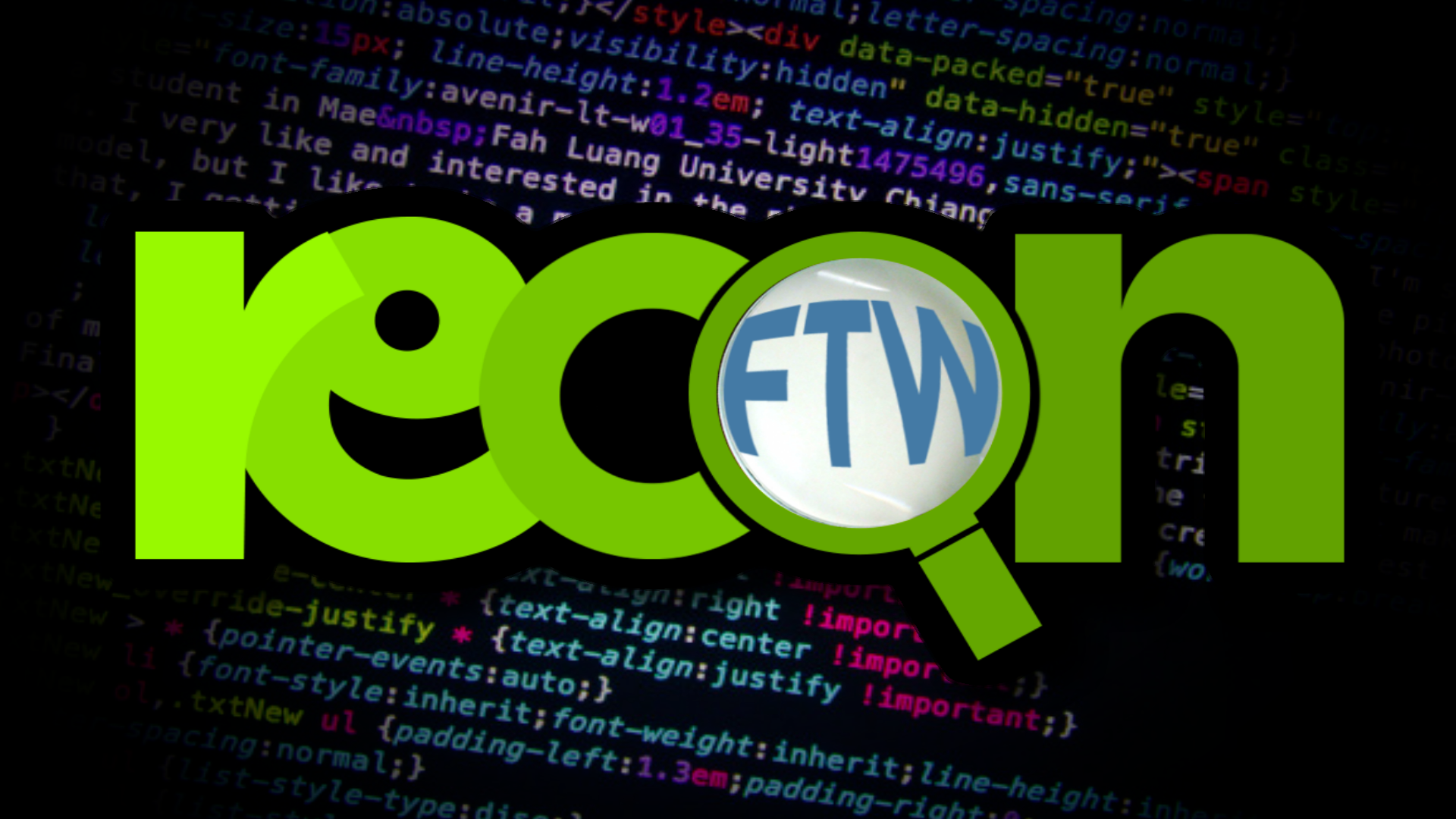 Darkbyte • Automatizando el reconocimiento web con reconFTW