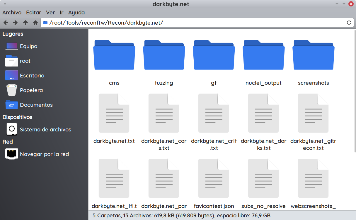 Darkbyte • Automatizando el reconocimiento web con reconFTW